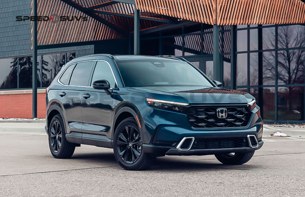The New 2025 Honda CR-V: Everything You Need to Know - Speed SUVs