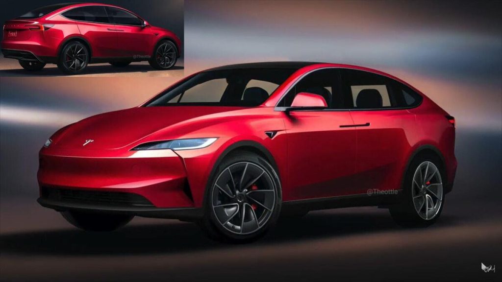 2026 Tesla Model X: The Future of Luxury Electric SUVs Unveiled – Full ...