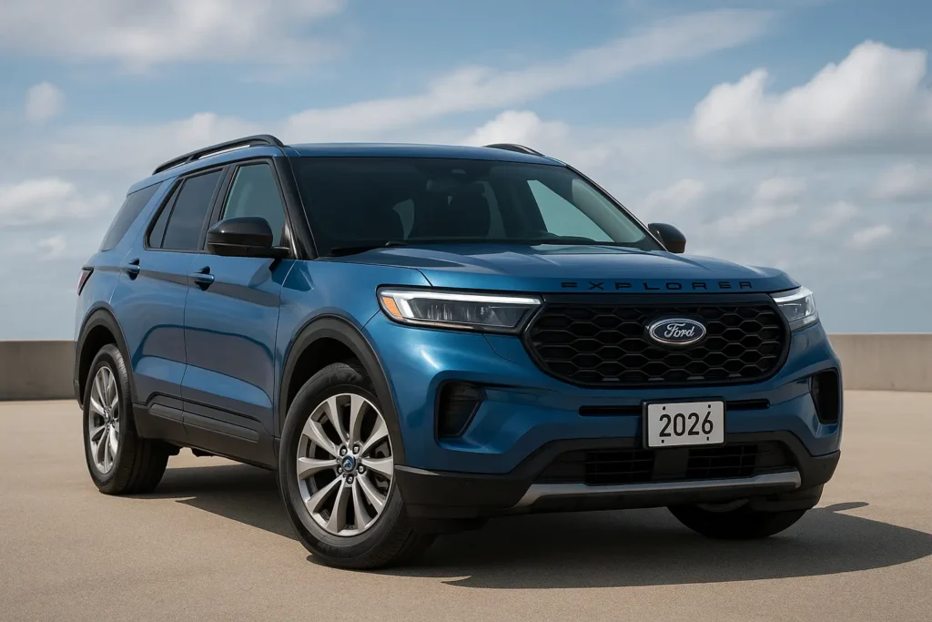 The Next Frontier: Unpacking the 2026 Ford Explorer – Release Date ...