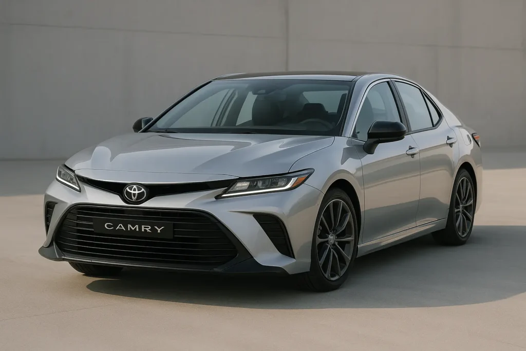 2026 Toyota Camry vs Competitors: Best Sedan for the Money? - Speed SUVs