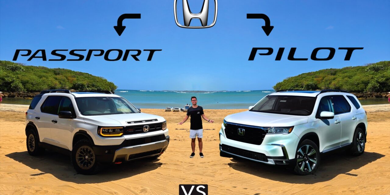 The 2026 Honda Pilot vs. Competitors: Best SUVs for the Money? A Deep ...