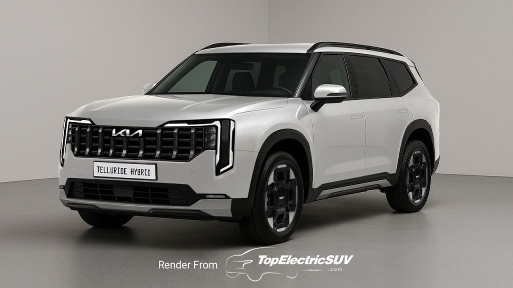 The Apex Predator Refined: A Deep Dive into the 2026 Kia Telluride ...