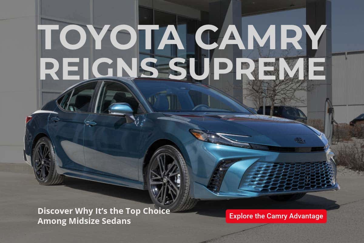 Why the 2026 Toyota Camry Is a Top Choice in the Sedan Segment - Speed SUVs