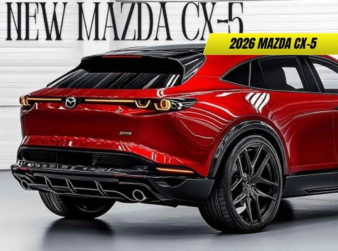 2026 Mazda CX-5 Release Date and Buying Guide – When to Buy and What to ...