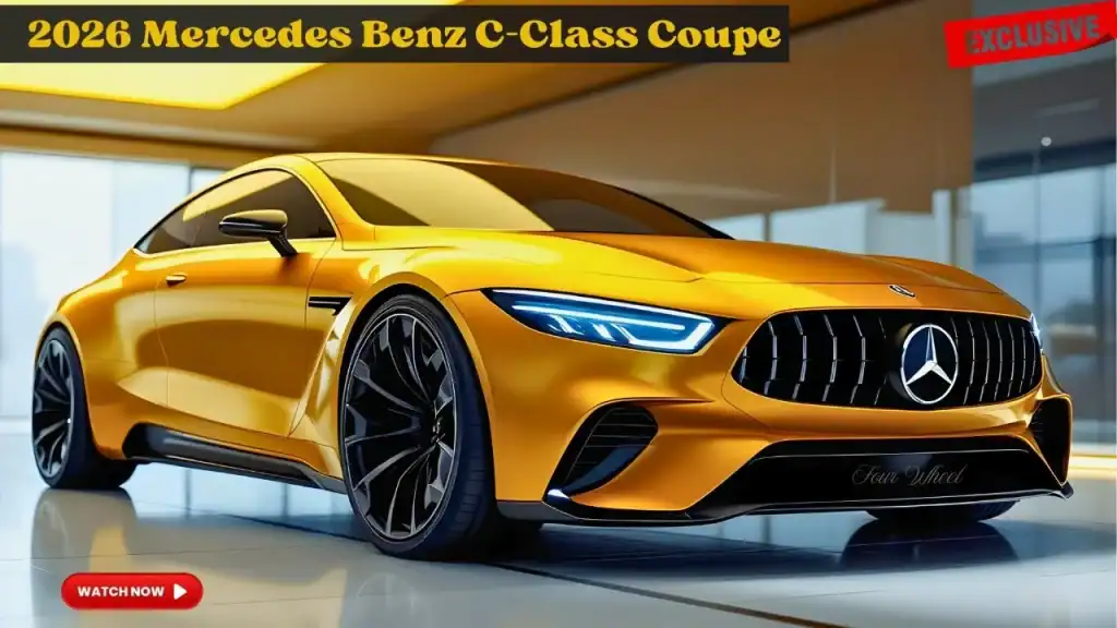 2026 Mercedes C-Class Coupe Top Features The Tech and Design You Want ...